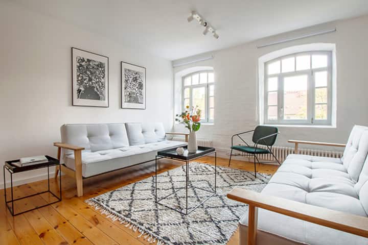 Loft Apartment In The City Center - Hamburg