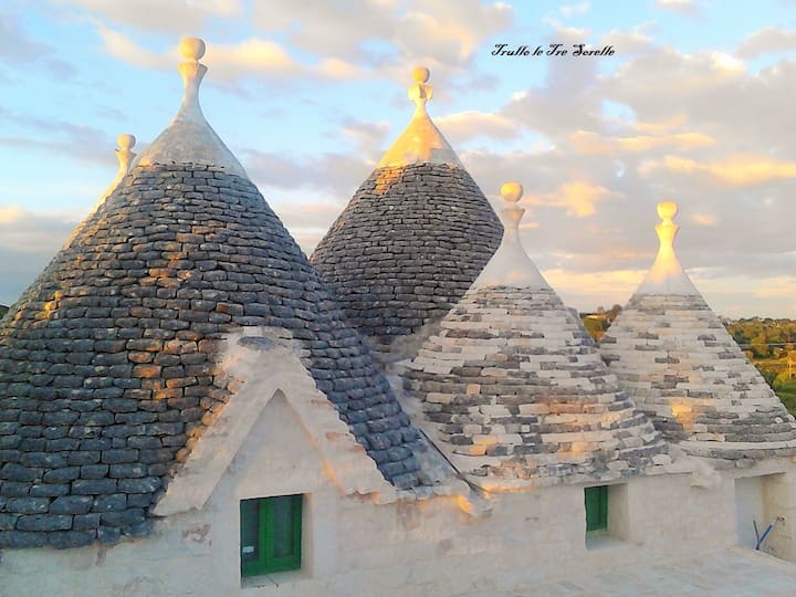 Trullo Le Tre Sorelle,trullo Stella,cisternino - Cisternino
