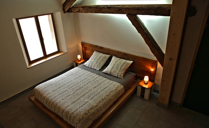 Chambre Chalain 4 Personnes - Lac de Chalain