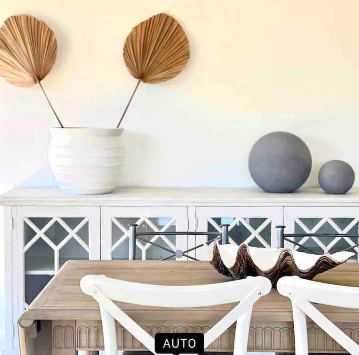 Ocean Views, 2 Bdrm Bach, Beautiful Interior Decor - 阿卡羅阿