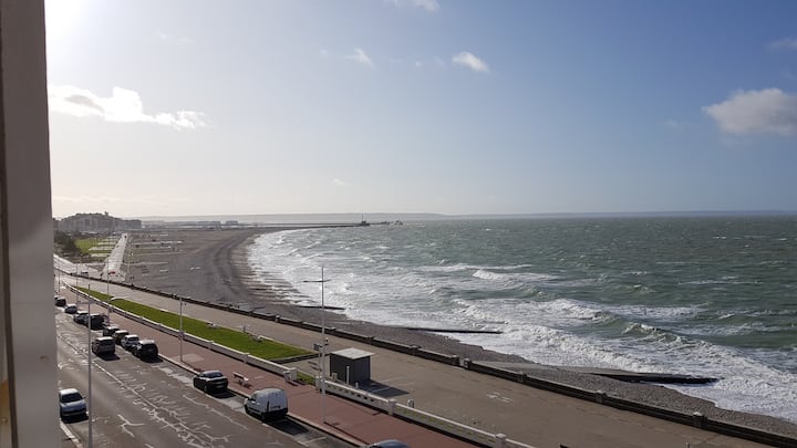 Pleine Vue Mer, Le Havre Plage, Chambre D'hôtes - Sainte-Adresse