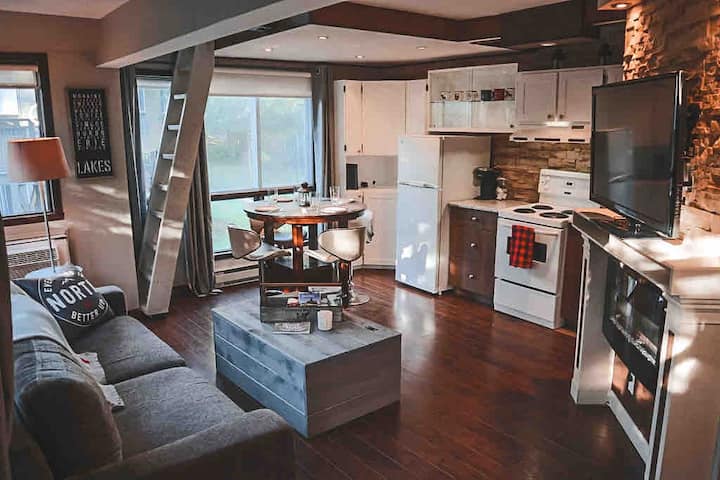 Le Shack De L'orignal (Ski In/ski Out) - Mont-Tremblant