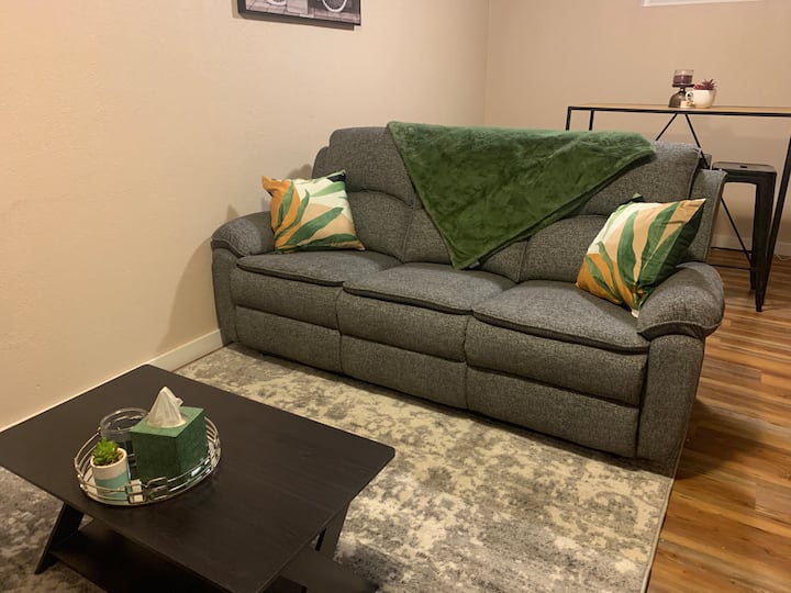 Fully Furnished Basement Suite - Dawson Creek