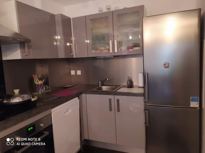 Appartement Pour 3 Dans Une Résidence Tranquille - Île-aux-Moines