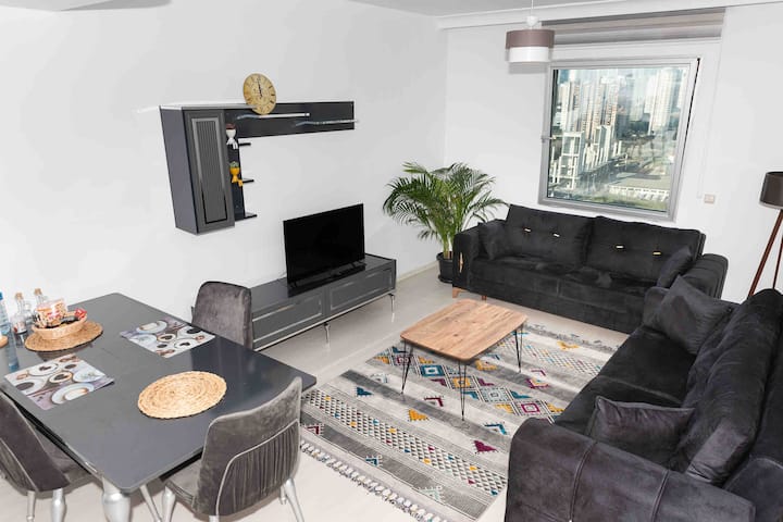 ŞEhir Manzaralı Ferah 1+1 Ataşehir - Maltepe