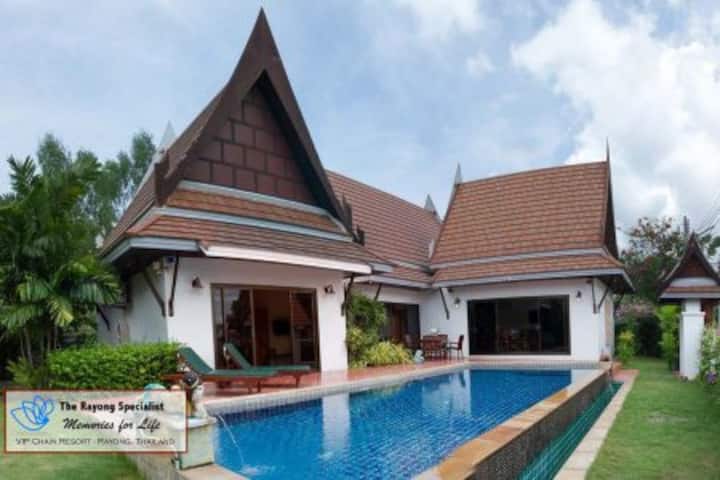 Oriental Thai Pool Villa Master 2 Br - Ko Samet