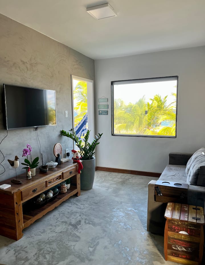 Chalé Pé Na Areia Próximo A Guarajuba E Jacuípe - Camaçari