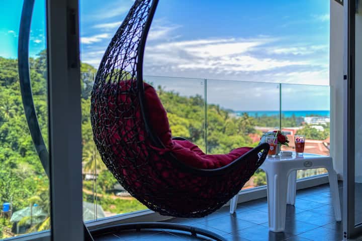 Seaview Impressive Apartment @Karon, Beach - 800m - Karon Beach