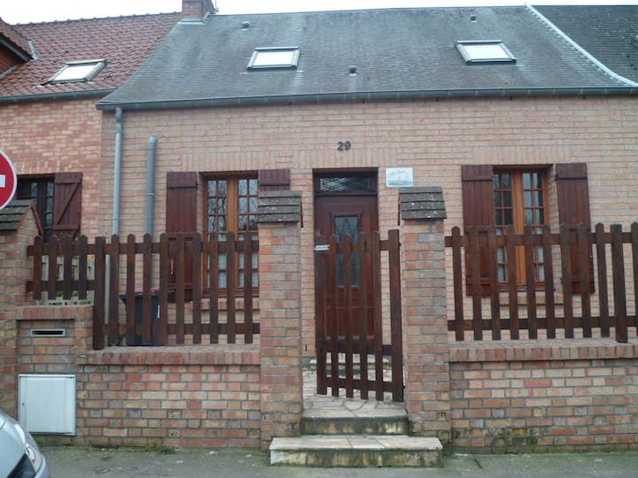 Maison De Pêcheur La Mona - Le Crotoy