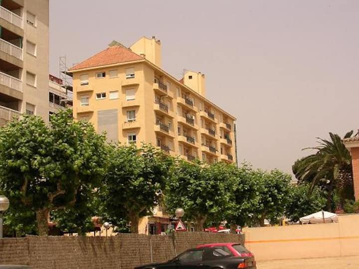 Calella Barcelona. Flat Met Vrij Uitzicht. - Calella