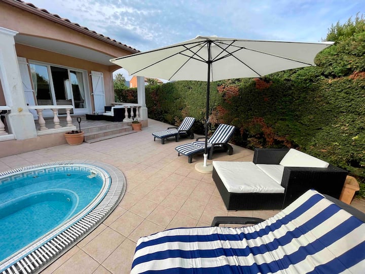 Très Belle Villa Piscine Spa - Bormes-les-Mimosas