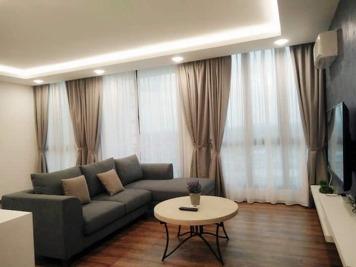 Sweet Home Viva City Megamall Jazz Suites (Corner) - Kuching