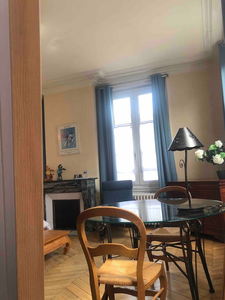 Chambre - Centre Historique Lisieux - Lisieux