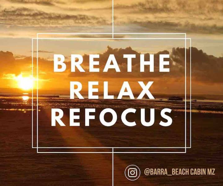 Cheerful 3-bedroom Holiday Beach Cabin. - Mozambique