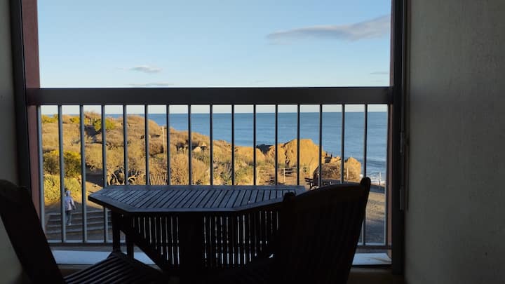 Appartement Première Ligne Avec Vue Mer - Agde