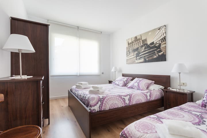 Apartment Plaza España, Next To Montjuic - Barcelone