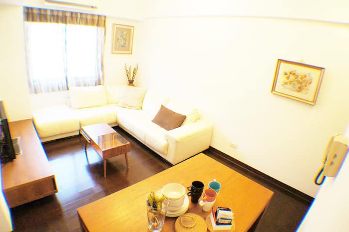 Cozy & Sweet Place - Well Located - Taipéi