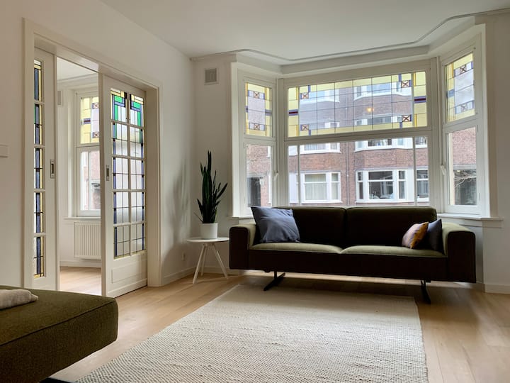 3 Bedroom Design Apartment In Amsterdam Zuid - Amsterdam