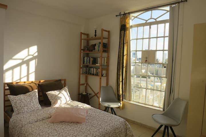 Tlv Privet Room With Bathroom & Kitchenette - Tel Aviv