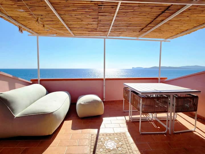 Casa Karmis - Terrace With Stunning Sea-view - Alghero