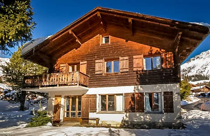 Charming Chalet-mt Views-great Location-renovated - Verbier