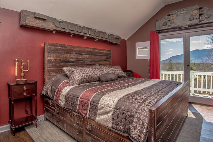 Samuel O'reilly House Rose Room #5 - North Conway, NH