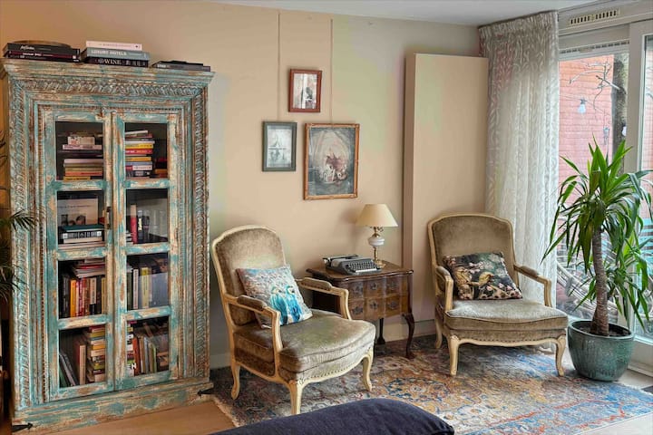 Sunny 113 м2 Apartment With 70 м2 Private Garden - Amsterdam