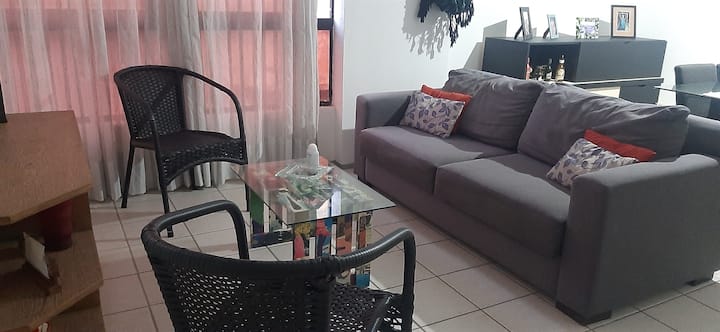 Apt Completo Em Boa Viagem, Localização Fantástica - Recife