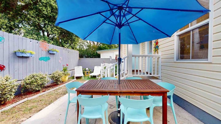 Mins To Riverwalk, Conv Center, Live Oak Pavilon! - Wilmington, NC