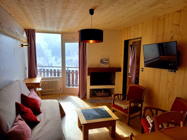 La Clusaz Ski Aux Pieds, 2 Pièces 42m2, Sud - Manigod