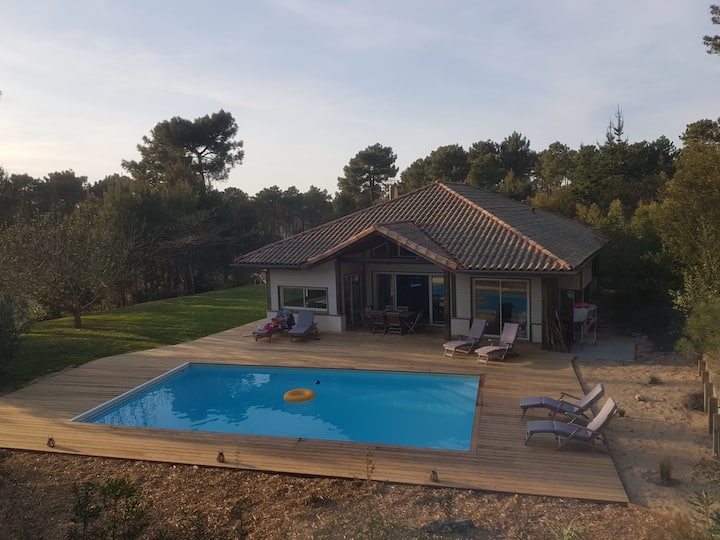 Villa Au Cœur De La Forêt Landaise - Soustons