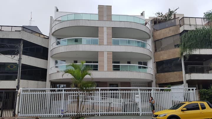 Apartamento Novo Na Quadra Da Praia Do Recreio - Recreio dos Bandeirantes