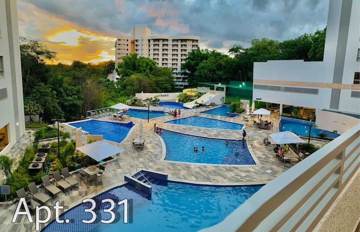 Rio Quente, Park Veredas Flat Luxo - Rio Quente