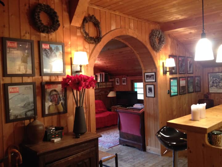 Chalet Entier, Charme Direct En Face Du Mont-blanc - Chamonix-Mont-Blanc