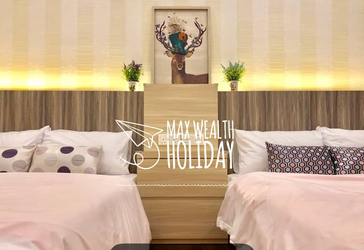 Mwholiday B2206 Familysuites 4pax Wifi+smarttv - Malacca
