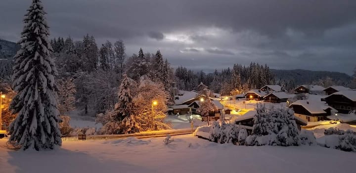 Studio Lumineux, Sans Vis-à-vis 4p. - Flaine
