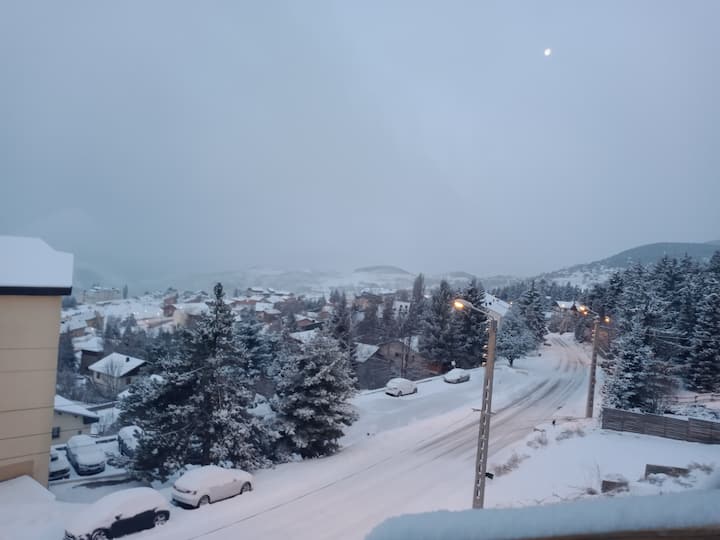 Appartement 2 Chambres + Garage + Place De Parking - Font-Romeu-Odeillo-Via