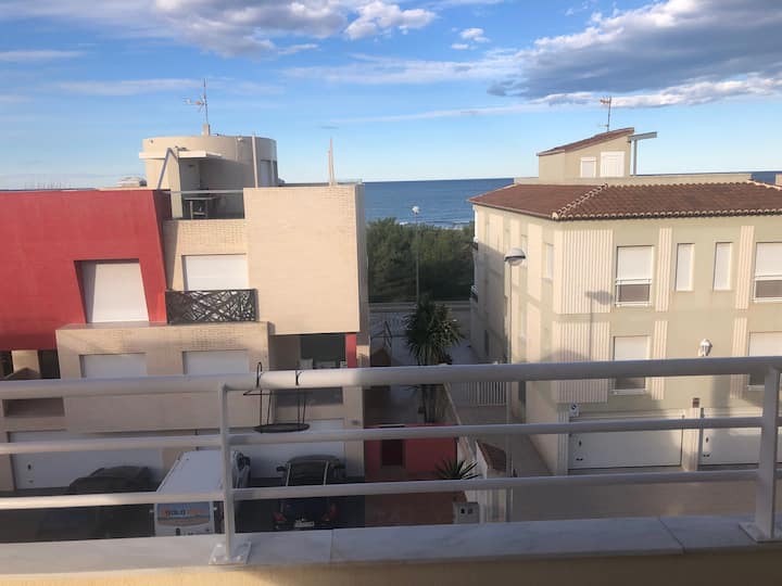 Duplex Encantador Con Terraza A 30m De La Playa - Oliva