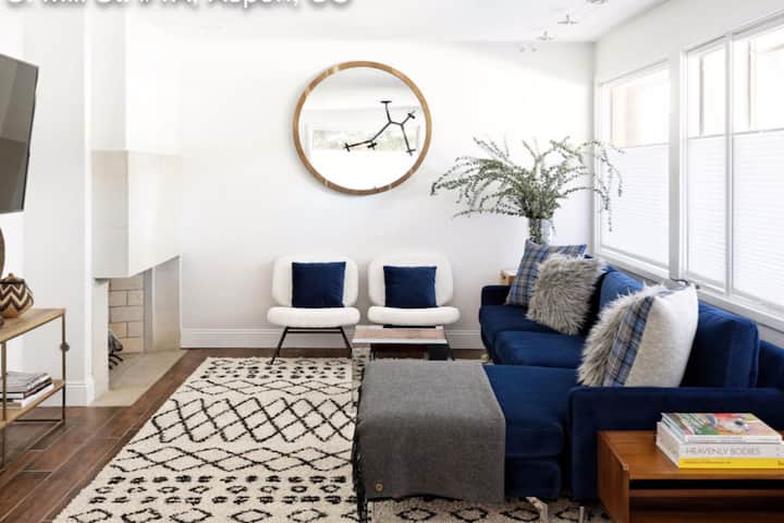2bdr/2ba Mill Street Modern Condo Dwntwn Aspen - Aspen, CO
