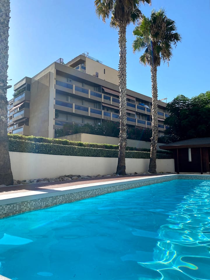 Bel Appartement Avec Piscine - Proche Vélodrome - Marseille