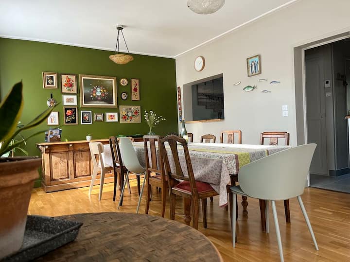 Maison Familiale 10 Pers à 3mn à Pied De La Plage - Jullouville