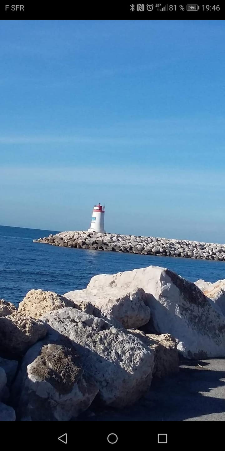 Location Semaine Et Weekend - Sausset-les-Pins