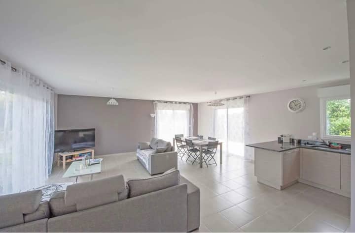Maison Contemporaine Proche De La Plage - Agon-Coutainville