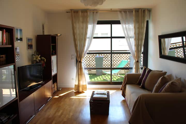 Cosy Room Private Bathroom & Kitchen 5' Paris - Levallois-Perret