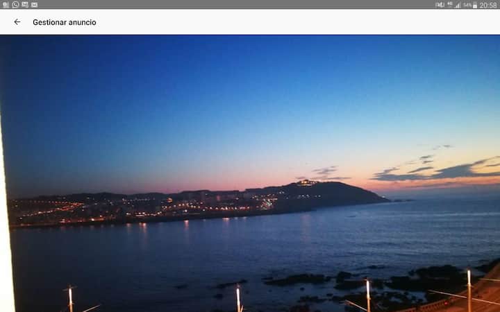 Increíbles Vistas Al Mar - A Coruña