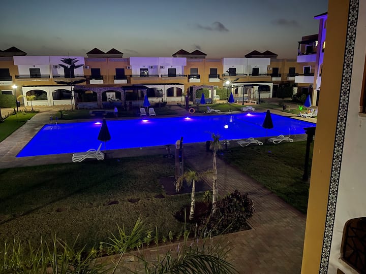 Superbe Appart Avec Piscine - Saïdia
