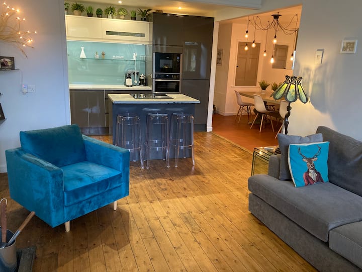 1 Mile From Bath Centre. Grade 1 Georgian Flat - Bath