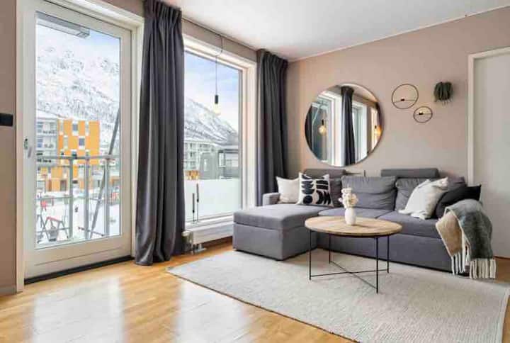 Nydelig Leilighet Med Uteterasse - Tromsø