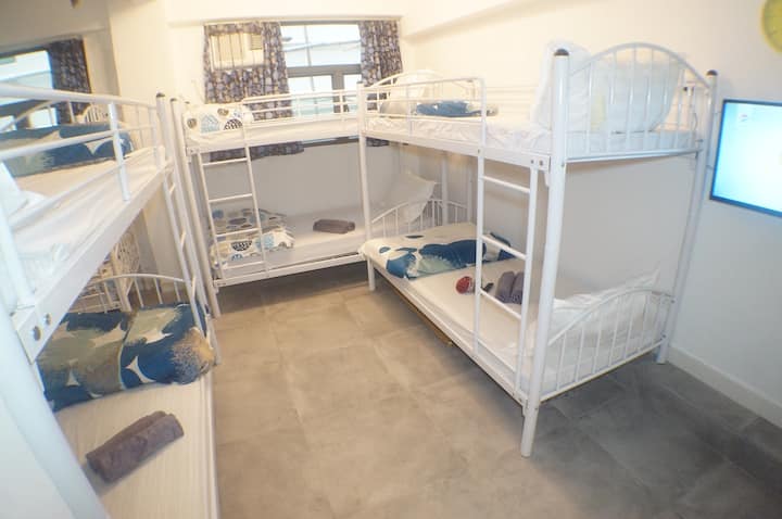 Budget Downtown 12a Sleeps 8ppl Mtr Just Downstair - Tsim Sha Tsui