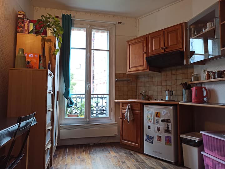 Studio Agréable Proche Du Centre ! - Saint-Ouen